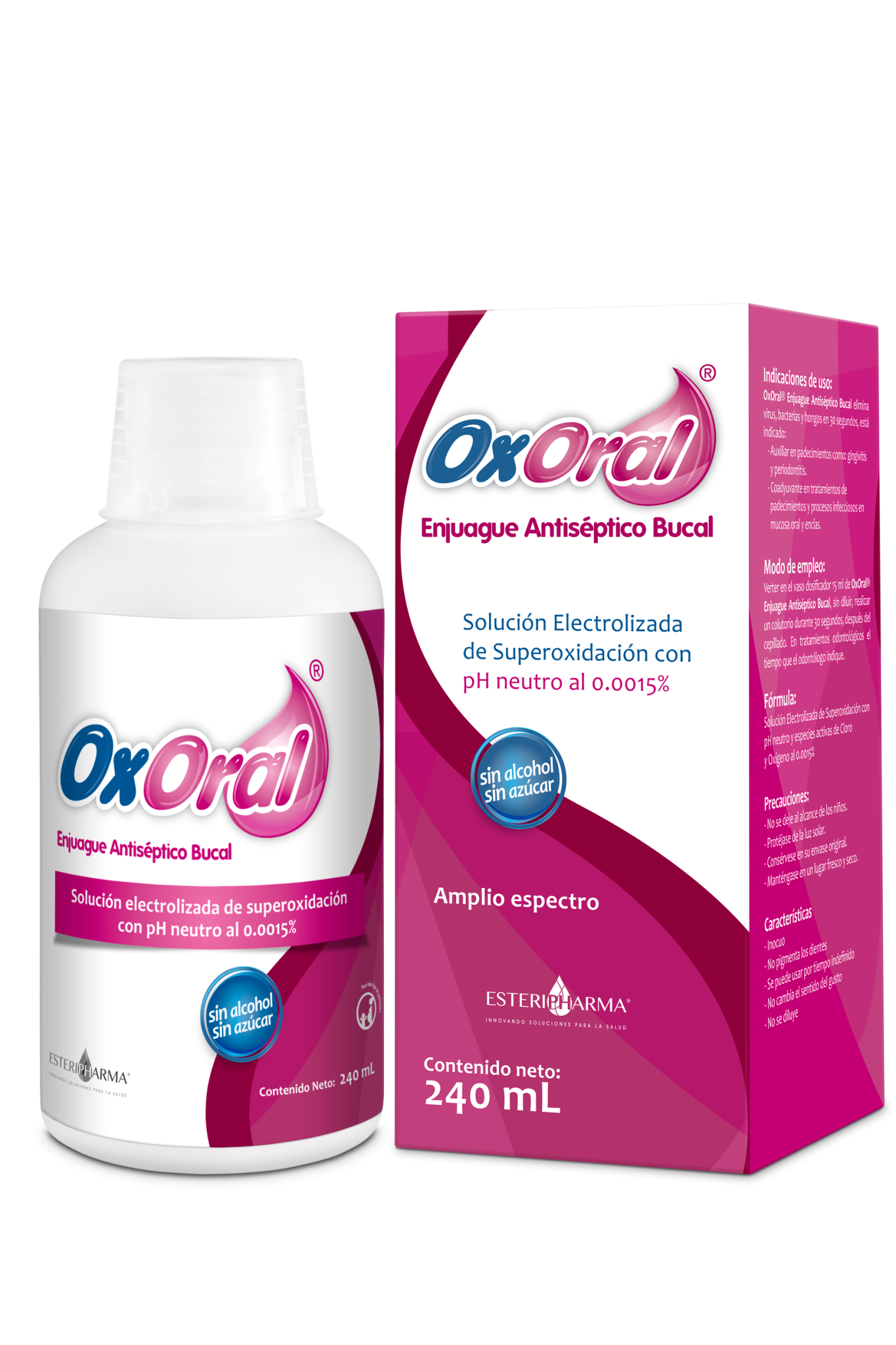 Enjuague Antiséptico Bucal – TU ALIADO PARA LA SALUD BUCAL.